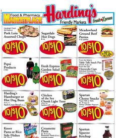 Harding's Weekly Ad Specials