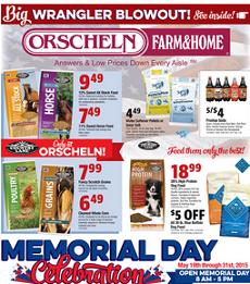 Orscheln Farm & Home Weekly Ad Specials