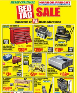 Harbor Freight Tools Weekly Ad Specials